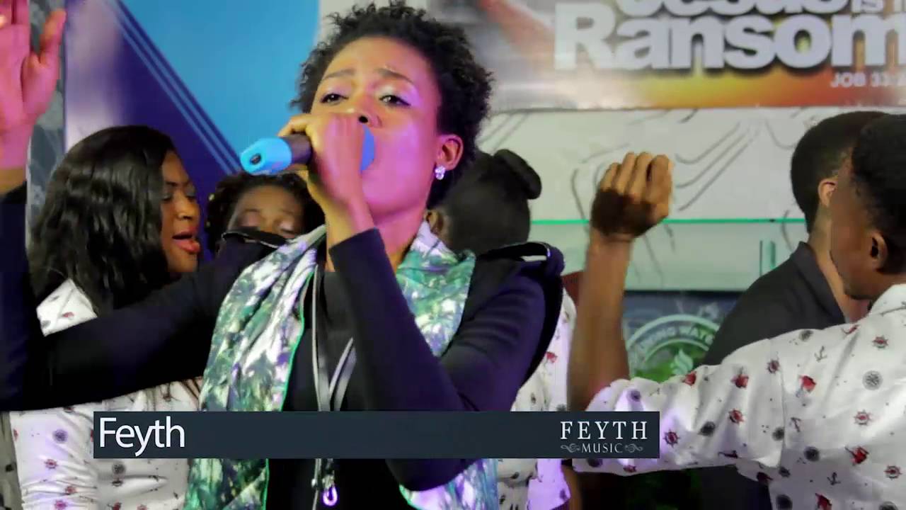 Feyth ministers @ Rivers of Living Water Ministry, Maryland, Lagos ...