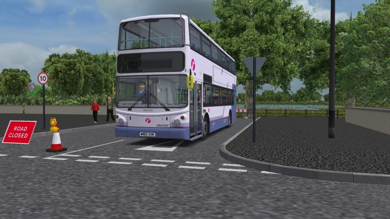 OMSI 2 | MANLY ACT 3 | VOLVO B7TL - YouTube