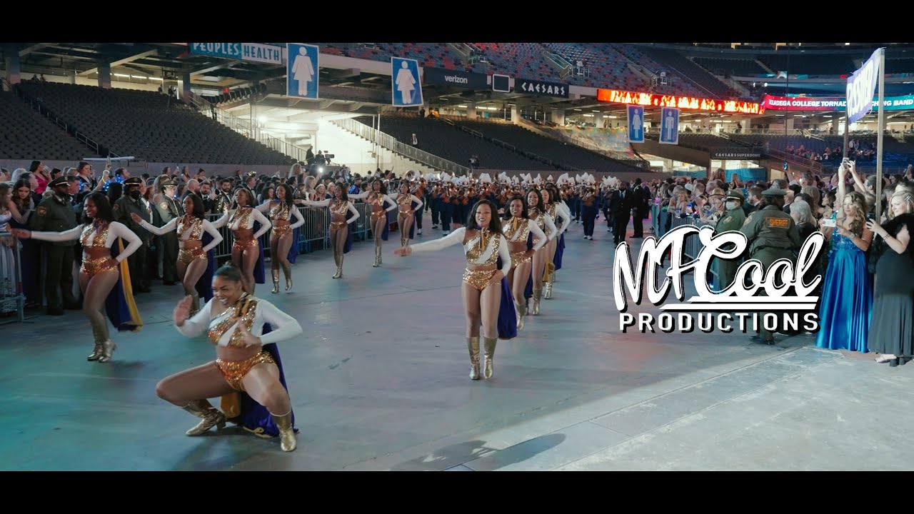 Ceasers Superdome | Alcorn State Marching Band & Golden Girls ...