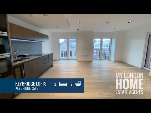 Keybridge Lofts, Keybridge, Vauxhall, SW8 - 2 Bedroom Apartment For ...