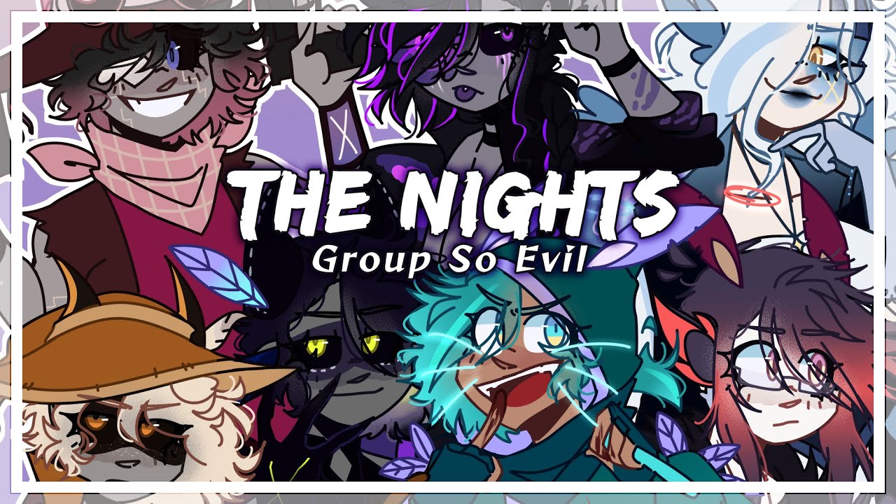 The Nights | OC Animatic - YouTube