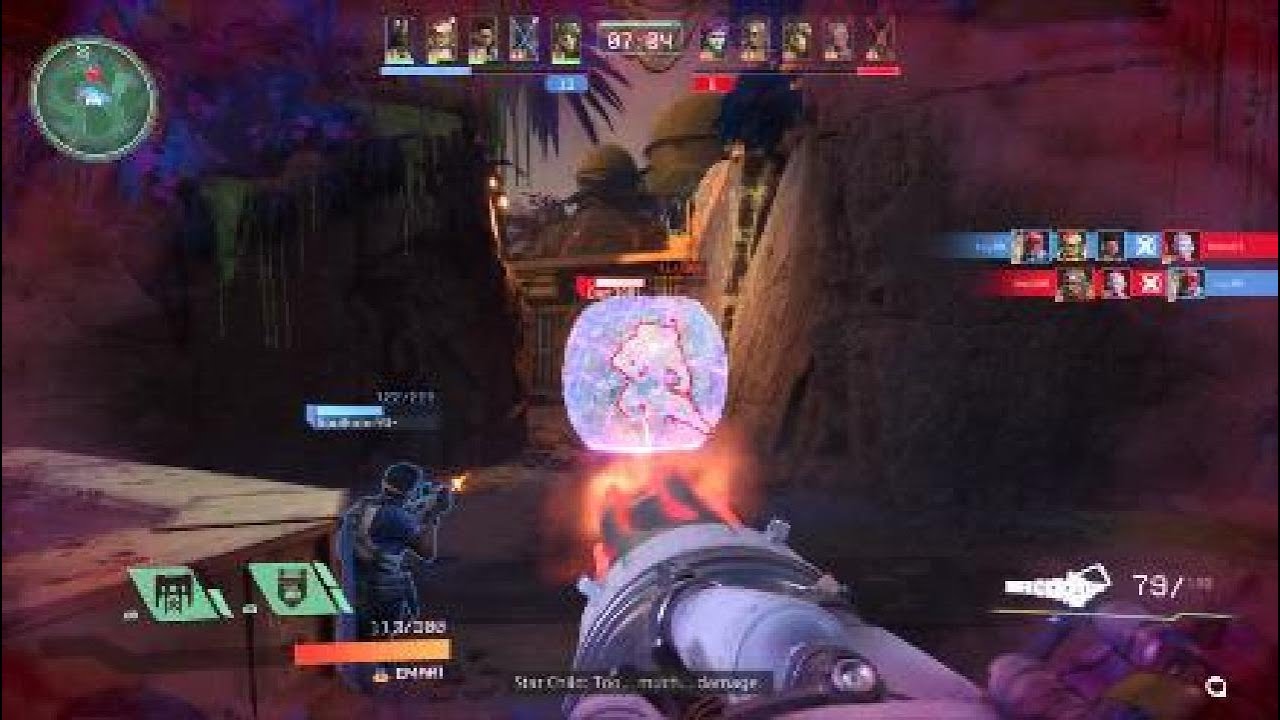 Concord playing as Emari. - YouTube