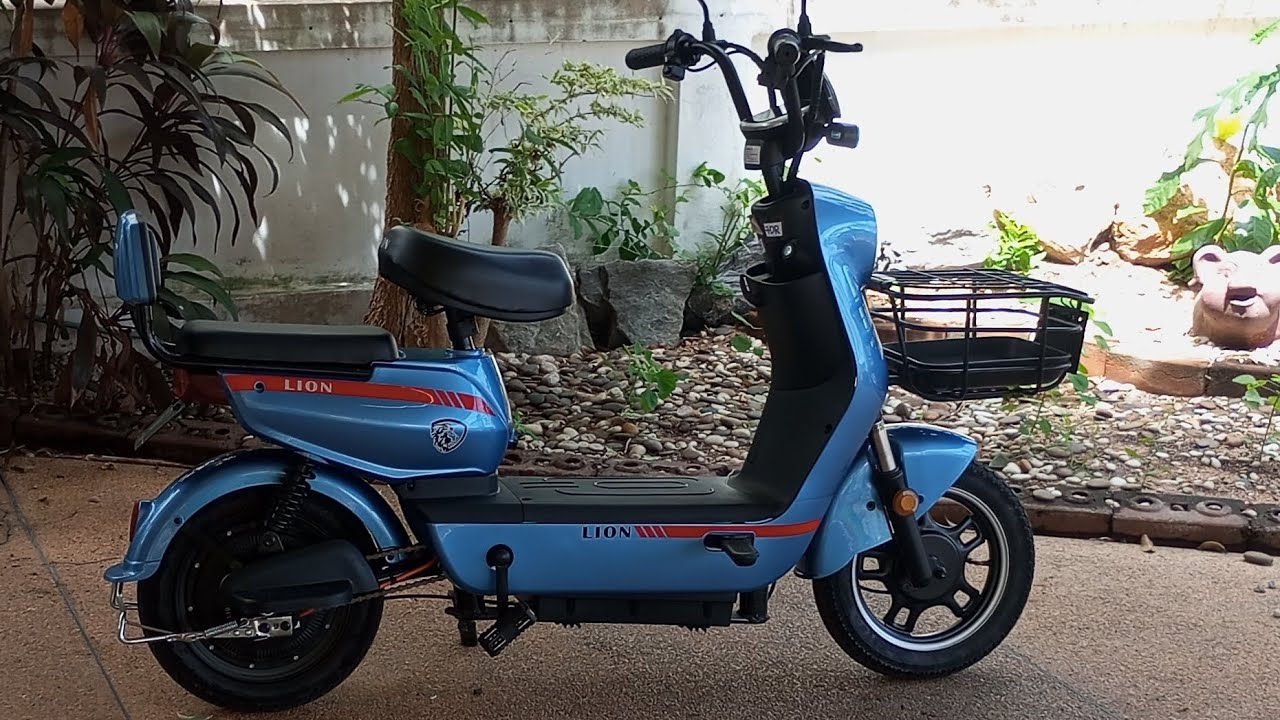 Lion, I-Bike, E-Bike, First Review - YouTube