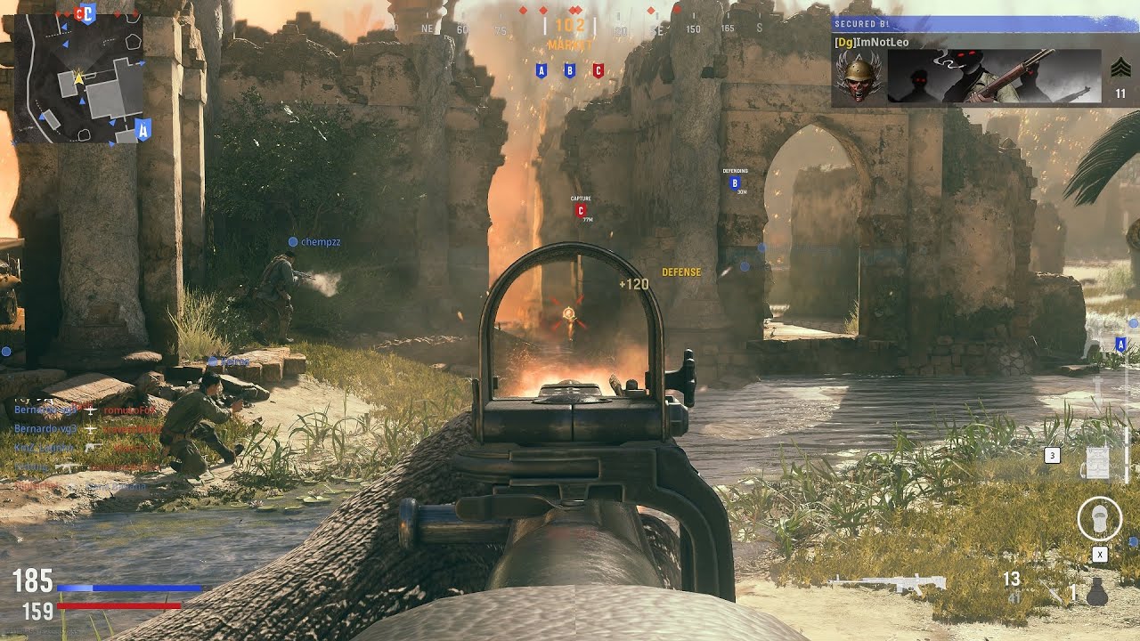 Call of Duty: Vanguard - [Oasis Map @ Domination] [4K @ Max Settitngs ...