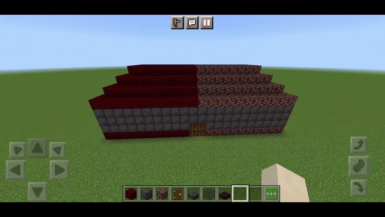 how to build a netherite house in minecraft - YouTube