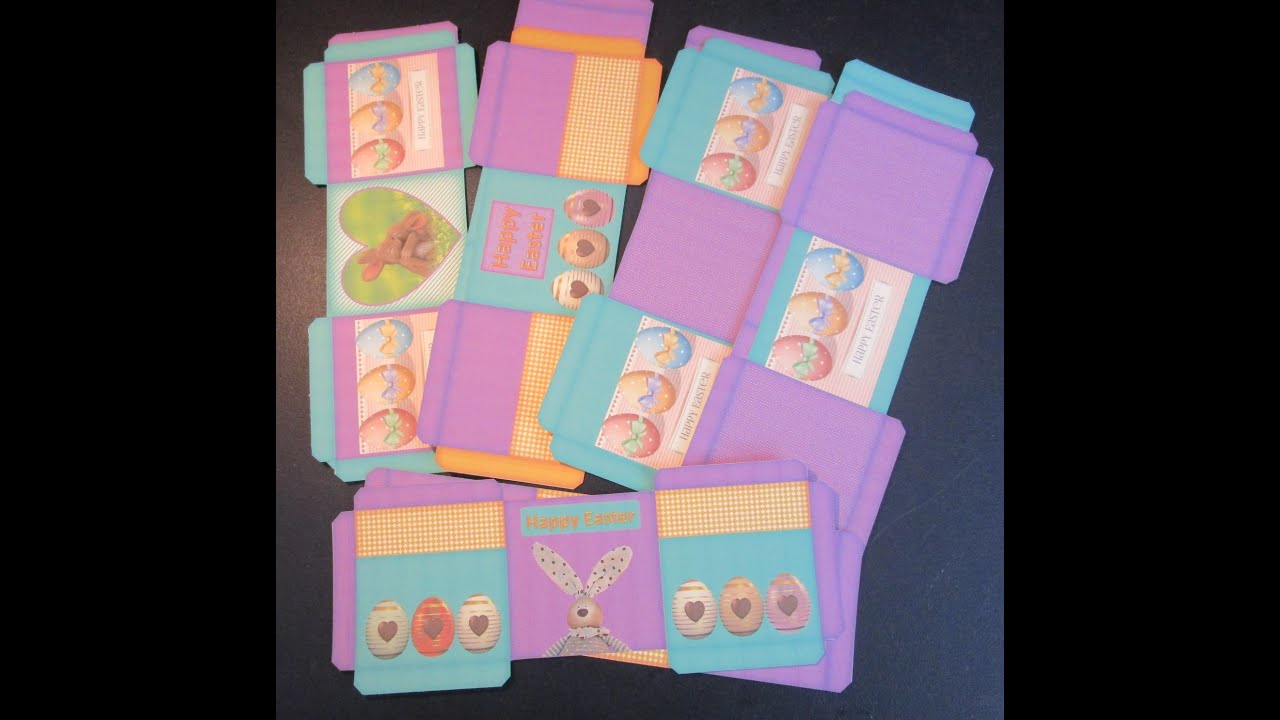 Easter cupcake boxes - Free templates & instructions - YouTube