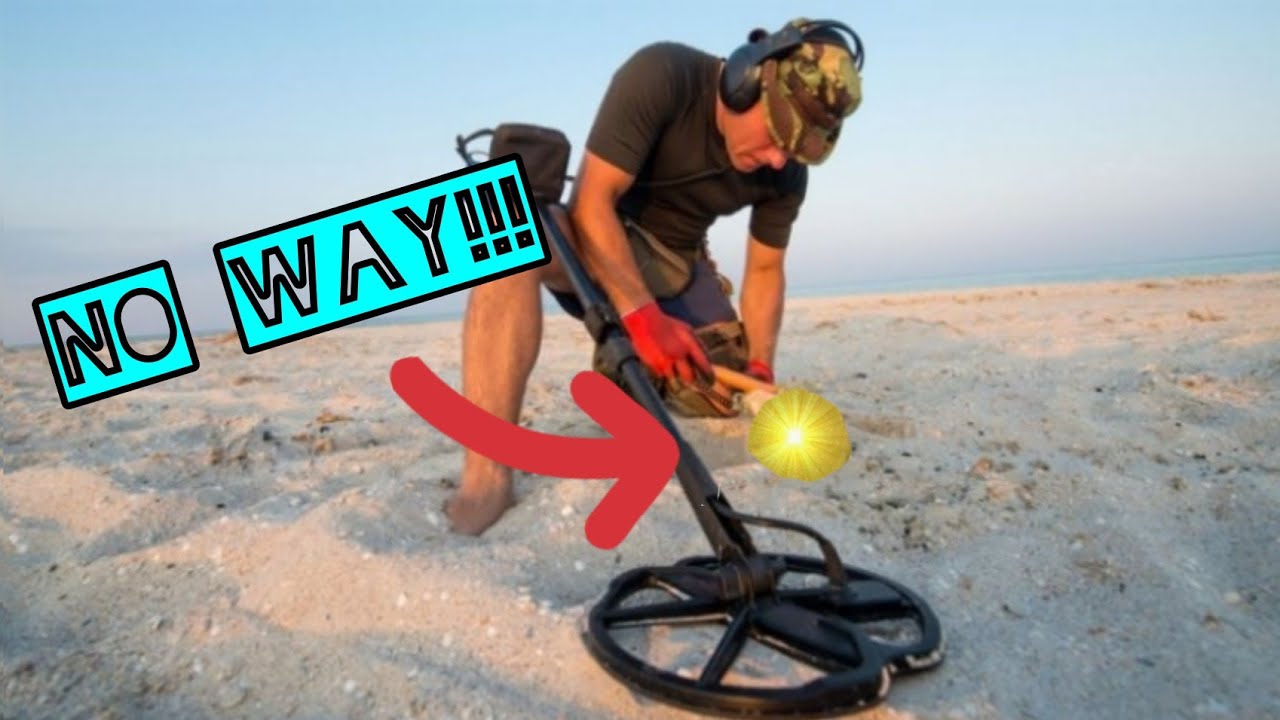 Amazing Ring Find Beach Metal Detecting!!!! (Metal Detecting Canada ...