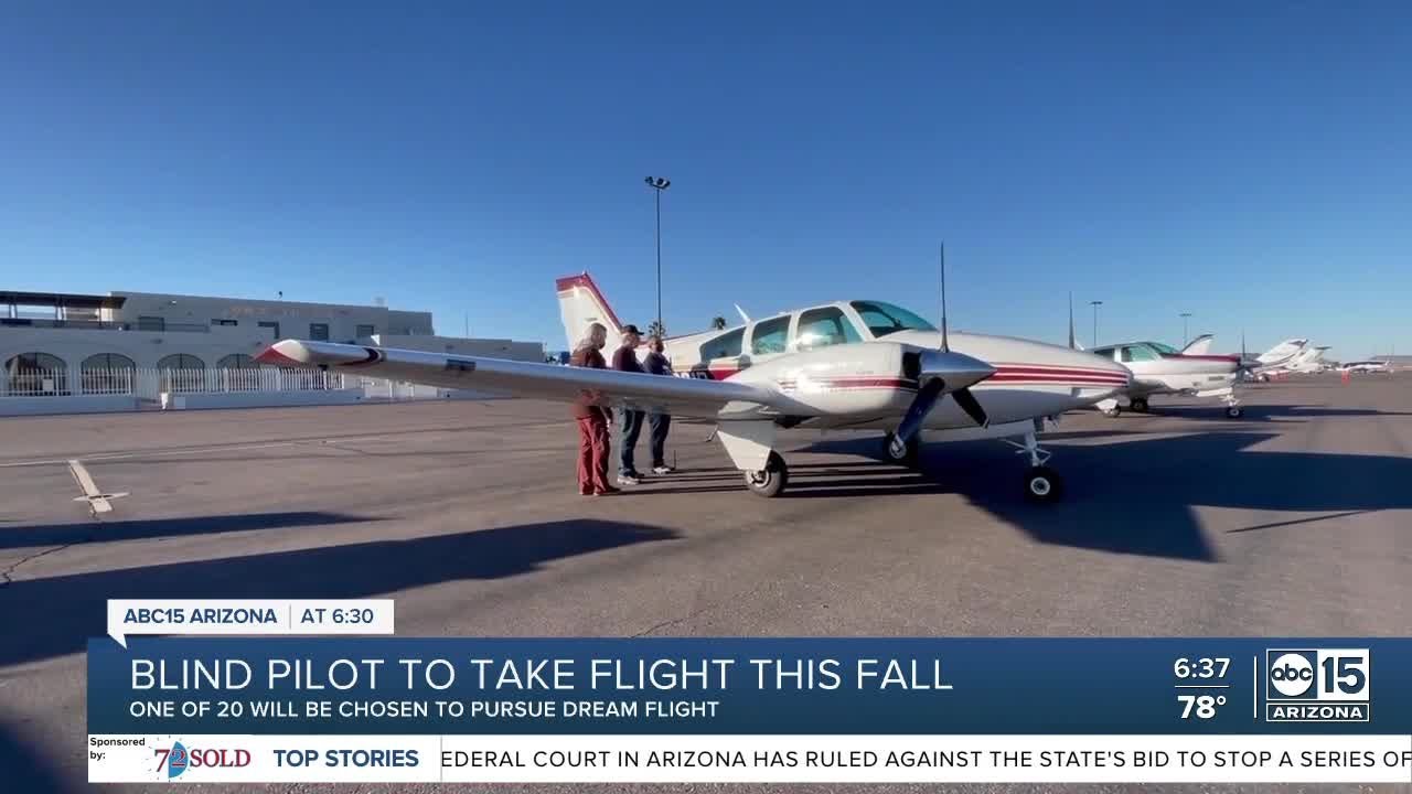 Visually-impaired pilots get chance to fly from Phoenix to Washington ...