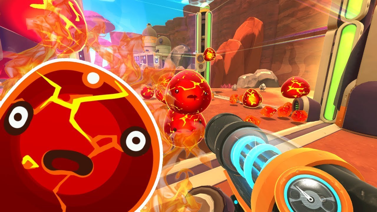 SLIMY Z MAGMY - Slime Rancher #2 - YouTube