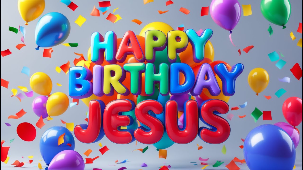 Happy Birthday Jesus#Christmas songs for kids - YouTube