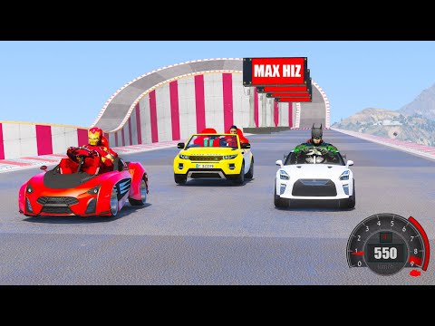 OYUNCAK ARABALAR İLE MAX HIZ YARIŞINA KATILIYORUZ - GTA 5