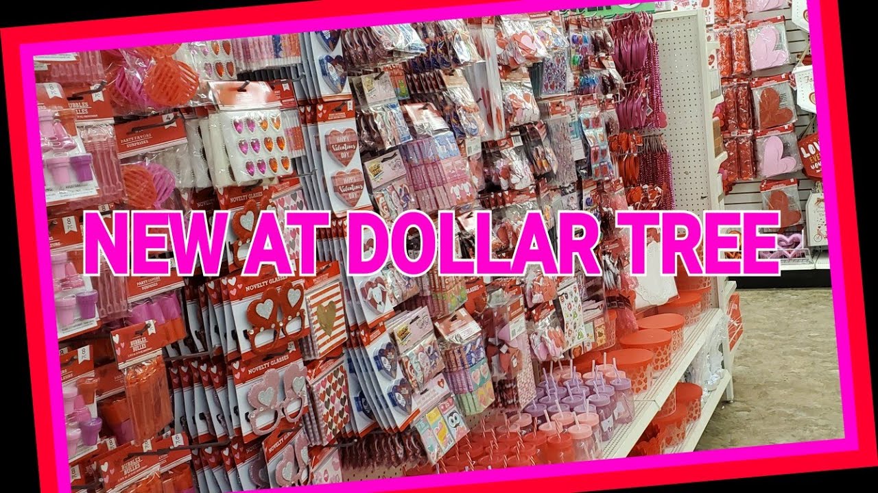 💞 NEW AT DOLLAR TREE 💞 - YouTube