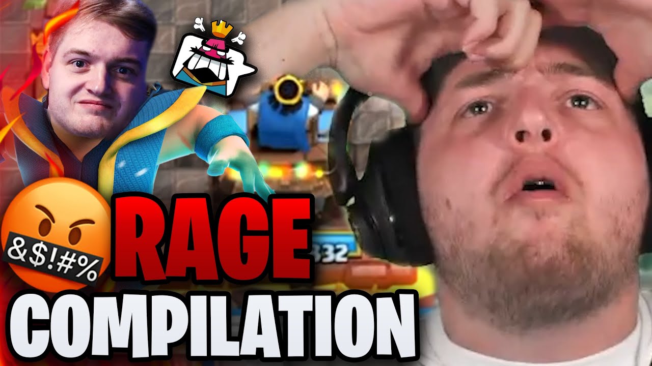 Best of Trymacs | Clash Royale RAGE Compilation | Lost Moments - YouTube