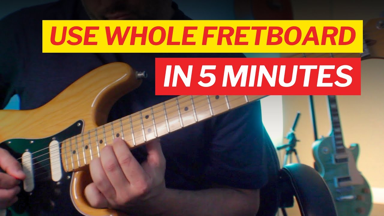 5 Minutes to Fretboard Freedom: Use This Simple Method - YouTube
