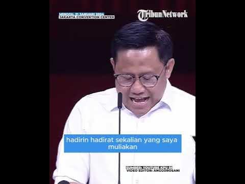 Momen Gibran dan Cak Imin Saling Serang di Debat ke-4 Cawapres - YouTube