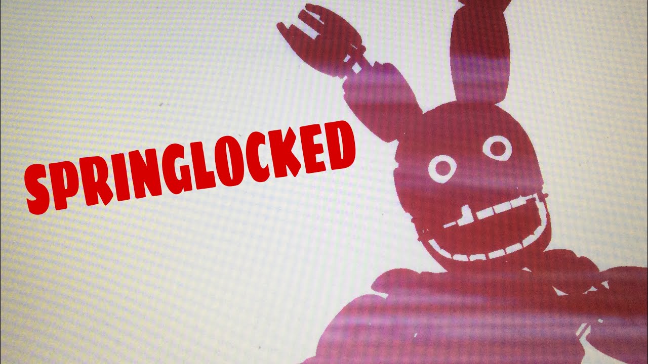 William Gets Springlocked - YouTube