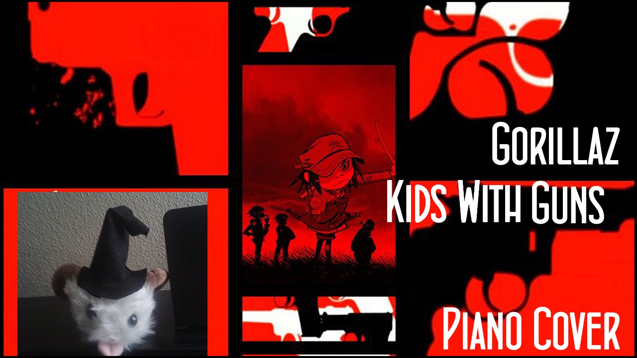 Gorillaz - Kids With Guns (Piano Cover) - YouTube