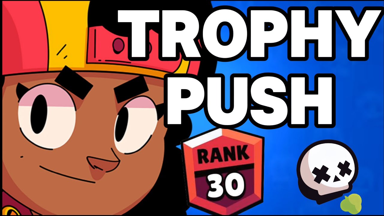 🔴Live-Brawl Stars Trophy Push with Meg! - YouTube