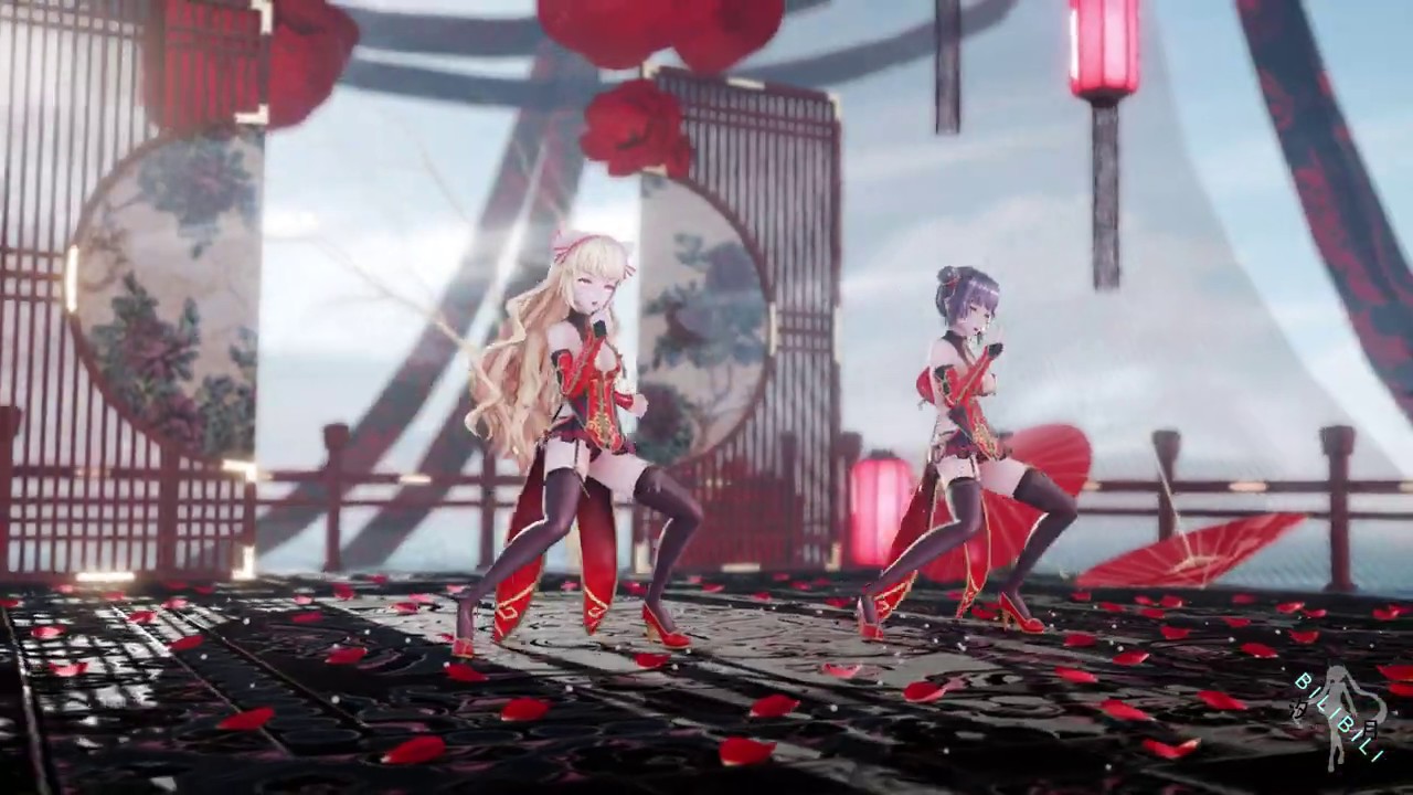 【MMD creation】【AesthetiC】【萌舞】Yoiyoi Kokon 宵々古今 - YouTube