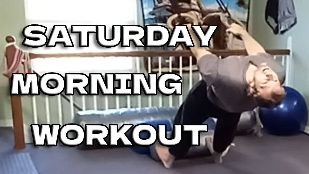 Saturday Morning Workout #1 | 11-29-25 - YouTube