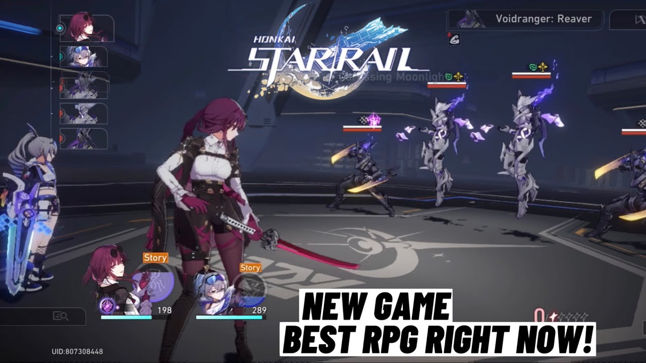 Honkai: Star Rail Gameplay iOS Android (New Space Fantasy RPG) - YouTube