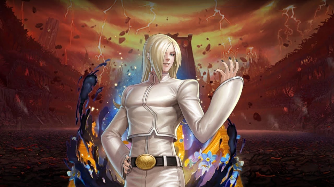Saiki XIII - KOF ALL STARS - YouTube