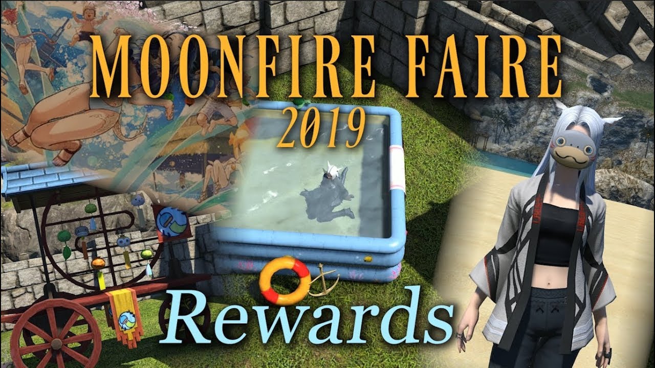 FFXIV: Moonfire Faire 2019 Rewards - YouTube