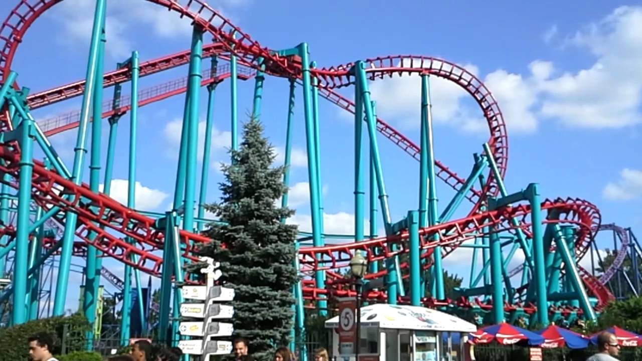 Six flags - YouTube