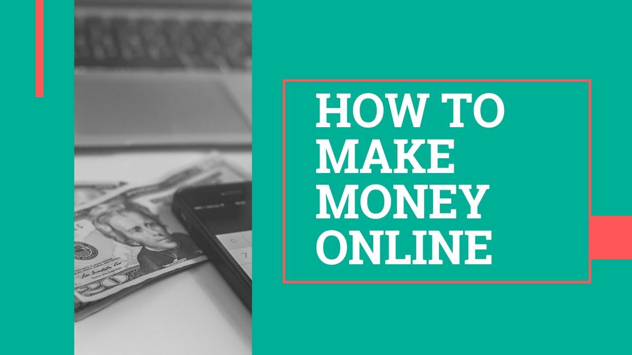 HOW TO MAKE MONEY ONLINE FAST (THINGS YOU NEED TO KNOW TO EARN ONLINE ...