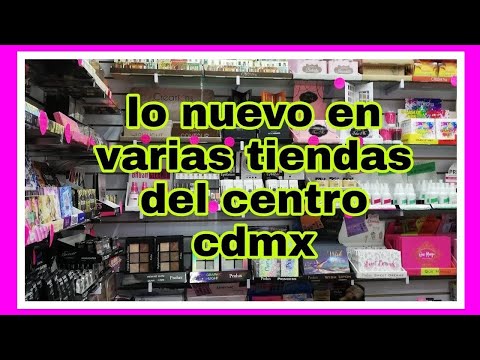 LO NUEVO QUE LLEGO EN TIENDAS DEL CENTRO - YouTube