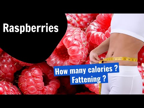 How Much Calories Are In Raspberries