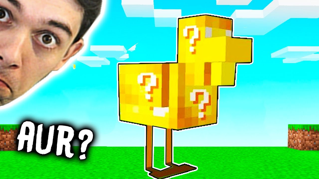 Minecraft ! DAR Cu GAINUSE Ciudate !! - YouTube