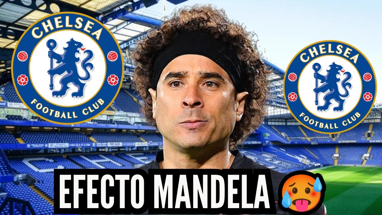 🔵🔥5 MINUTOS DE OCHOA EN EL CHELSEA |EA SPORTS FC 24 |⚪ 🔥 - YouTube