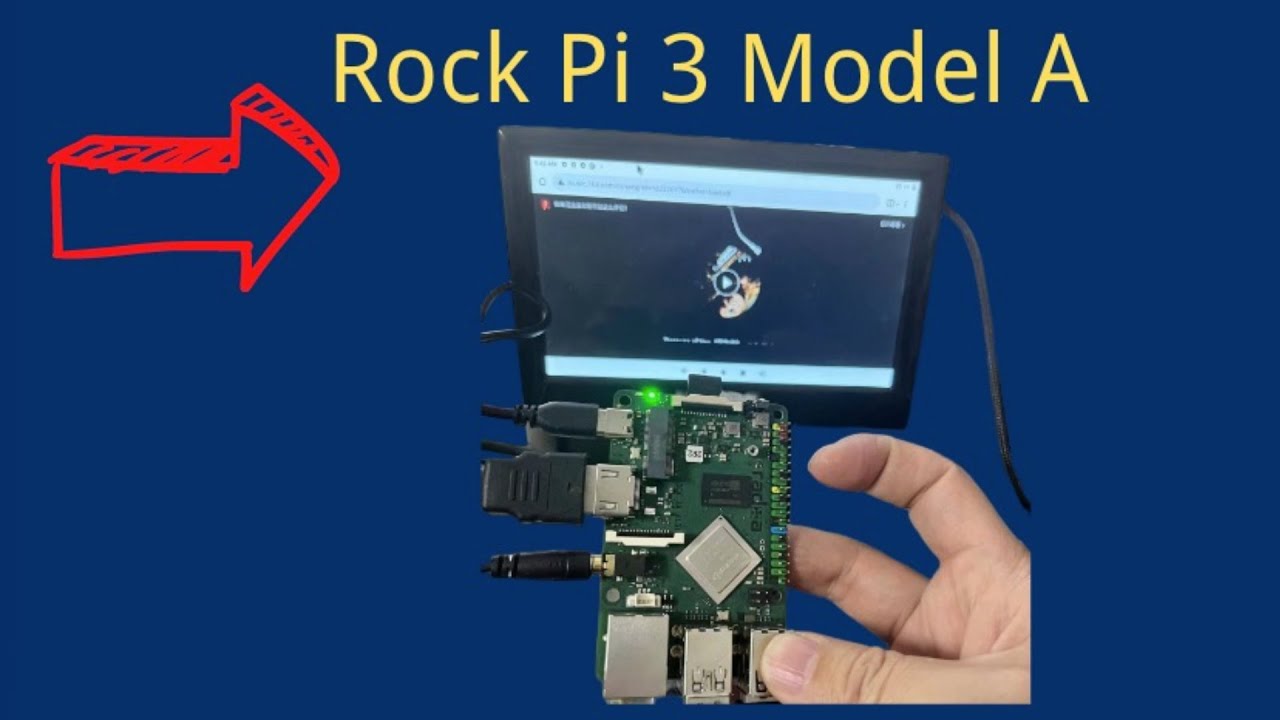 Rock Pi 3 Model A - YouTube