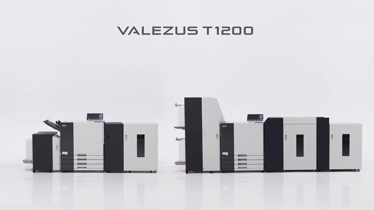 ＜RISO＞ VALEZUS T2200 T1200 – 초고속 프린팅! - YouTube