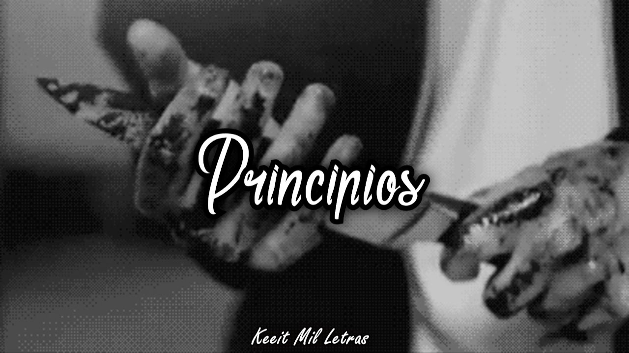 Blake - Principios (Letra) - YouTube