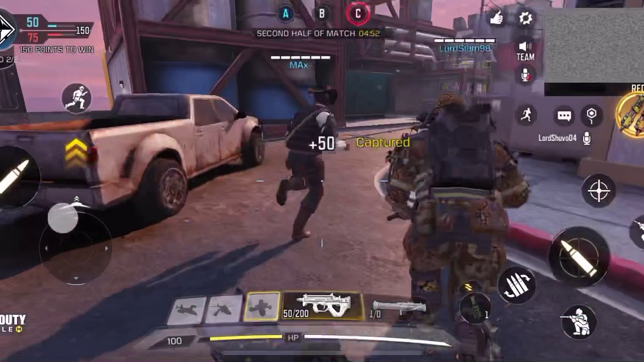 Domination Ranked match-CODM-Best fight ever - YouTube