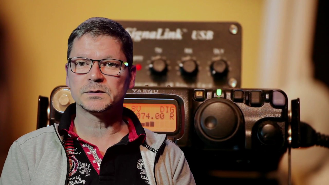 Pico Paddle am Yaesu FT 817 - YouTube