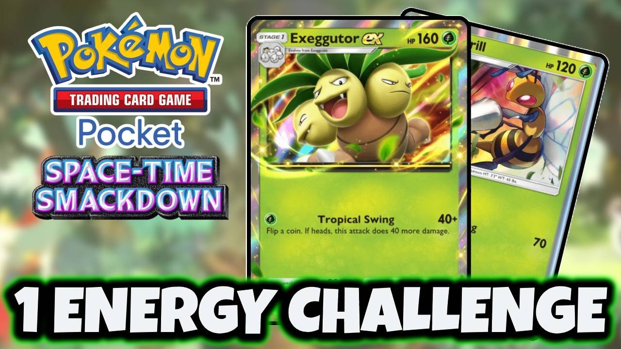 THE 1 ENERGY MON CHALLENGE - LEAF TYPE EDITION - YouTube