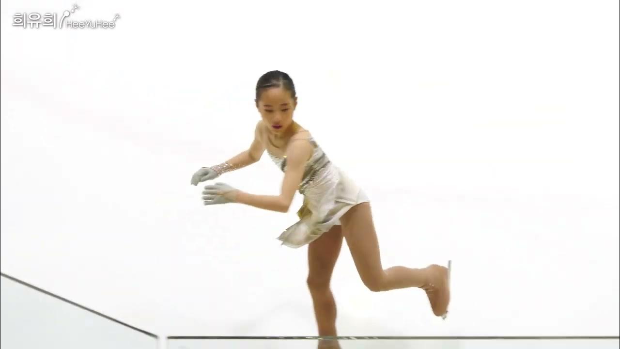 2022 랭킹대회 Rangking Competition DAY2 Jr Women FS#18 황정율 Jeong Youl HWANG 을지초6 - YouTube