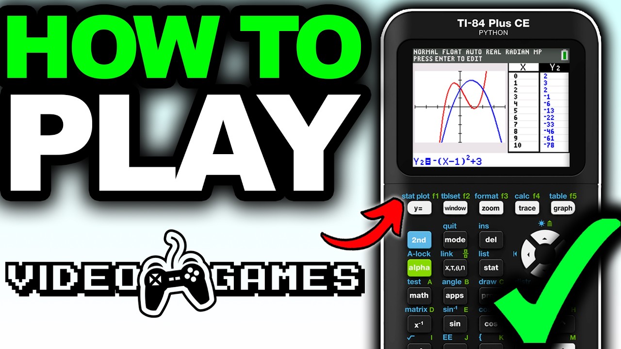 How To Play Video Games On Calculator 2026 (ONLY WAY) - YouTube