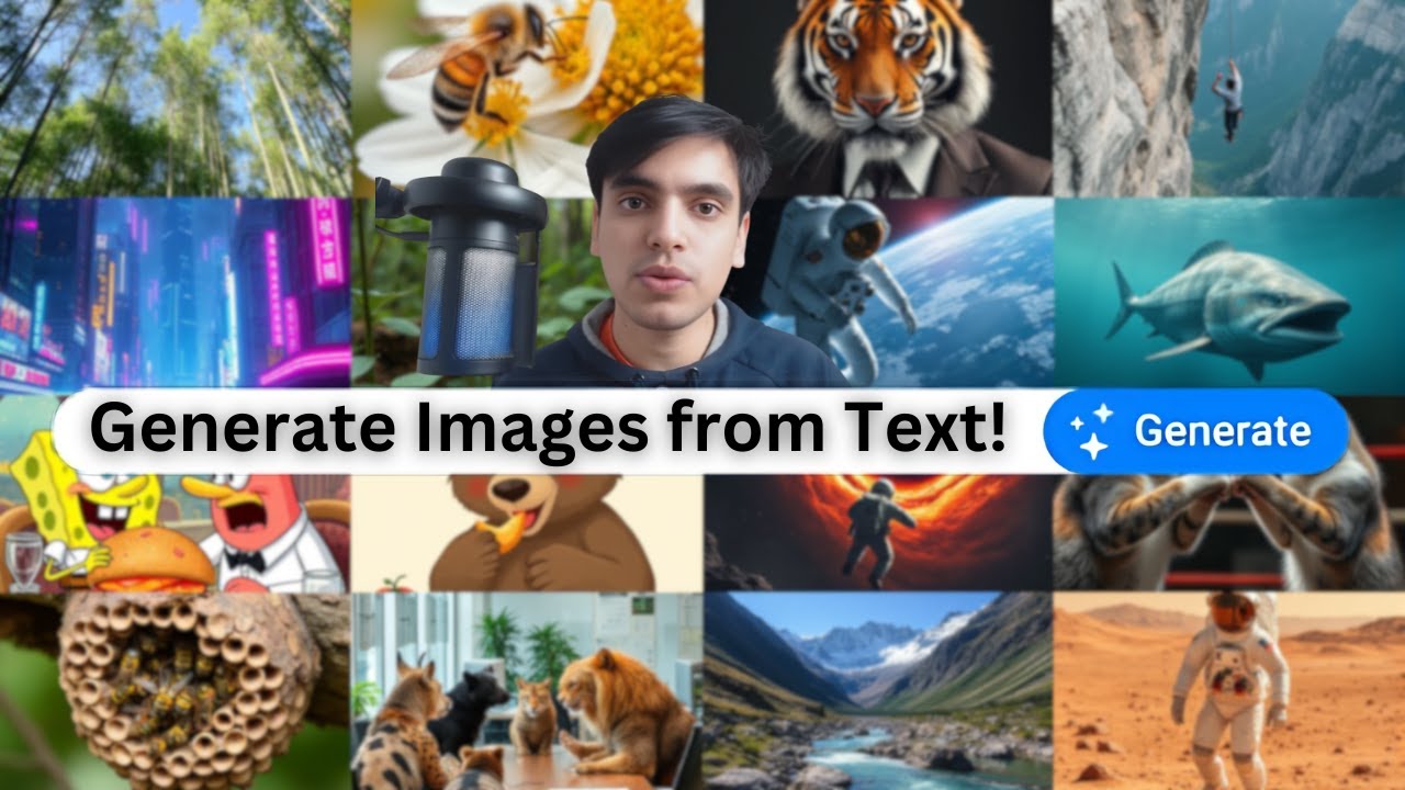 How to Generate Stunning Images from Text using Python | Full Guide ...