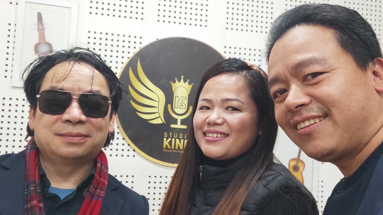 Studio King Vocal Recording | Singer~ Niranta Nembang | Genre~ Folk | Limbu Palam | - YouTube