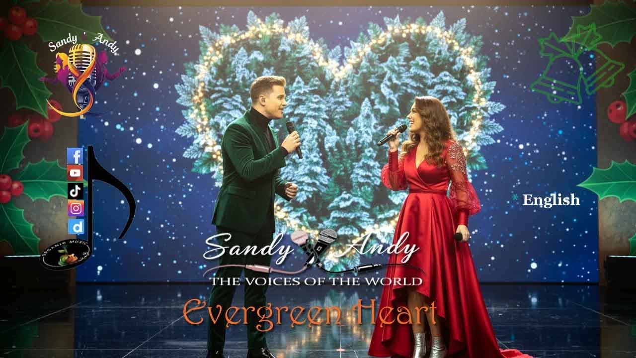 Sandy & Andy | Evergreen Heart (Official Christmas Duet) - Orchestral ...