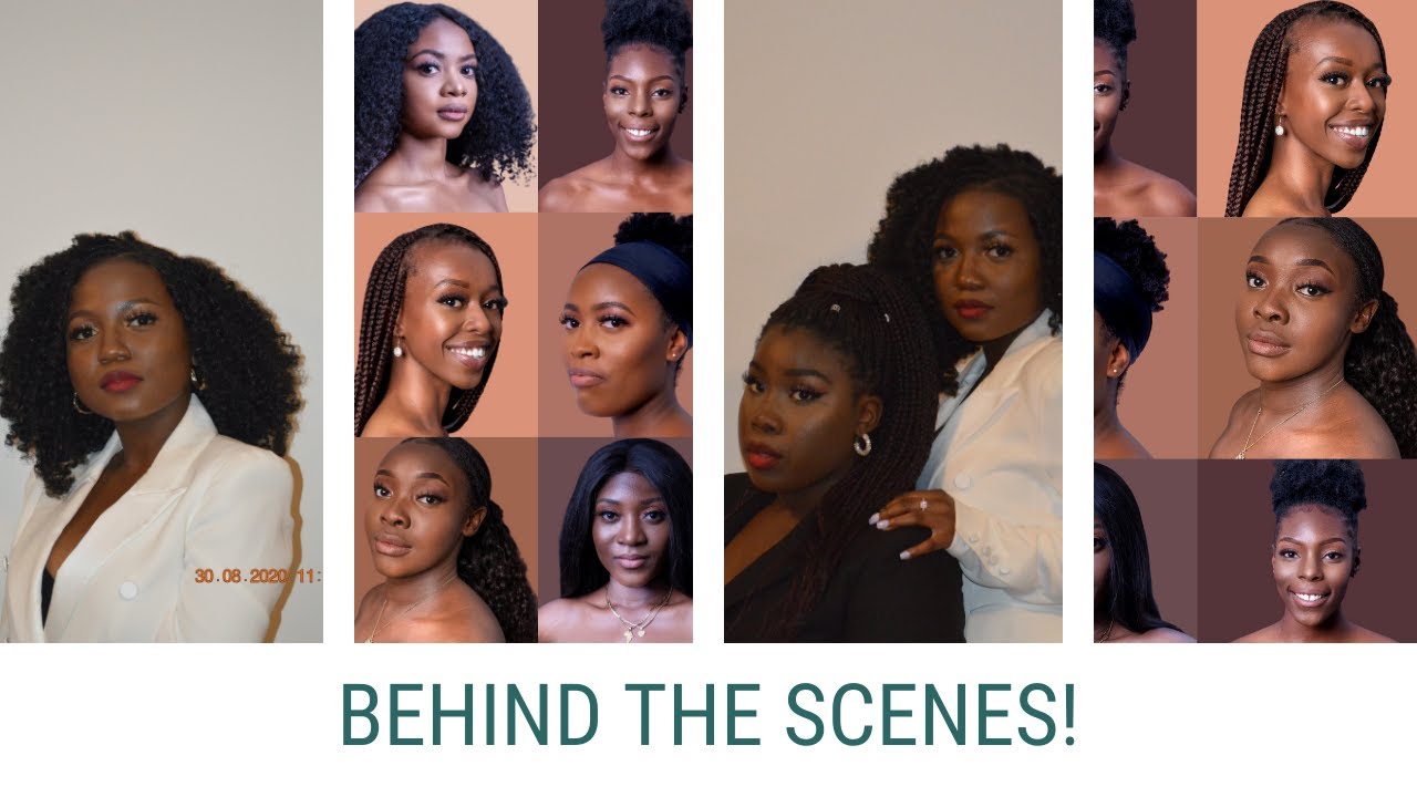 THE BEAUTY PLUG PHOTOSHOOT | BEHIND THE SCENES - YouTube