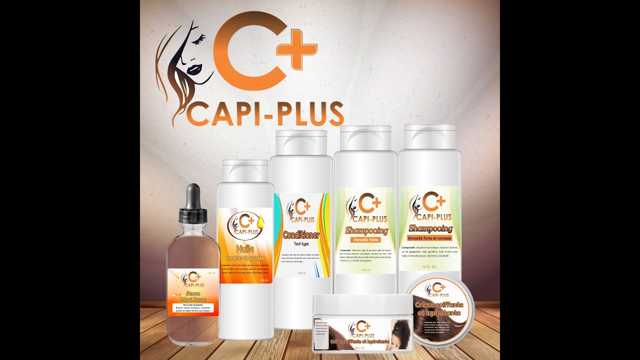 Capi-Plus des cheveux aujourd'hui, demain aussi - YouTube