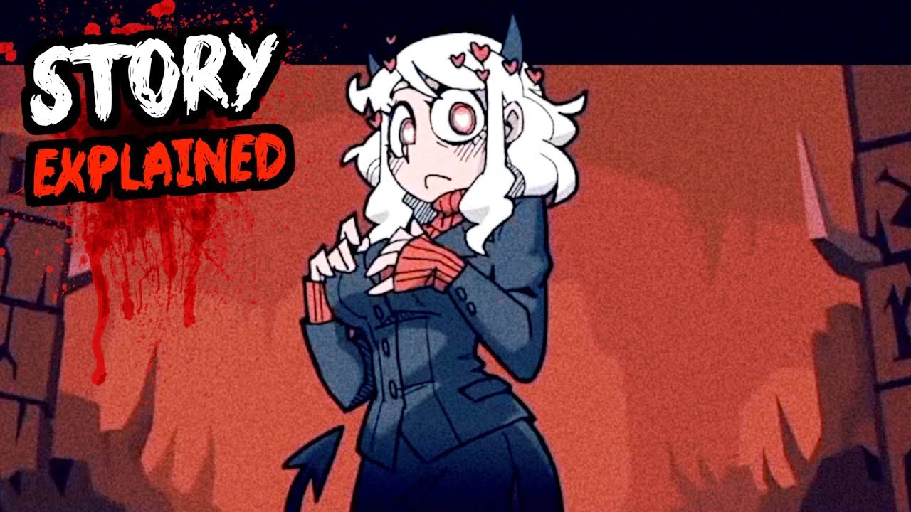 HellTaker STORY & ALL ENDINGS EXPLAINED - YouTube