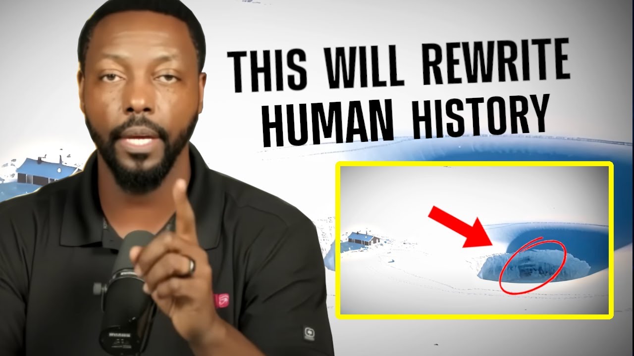 Billy Carson Reveals Shocking New Evidence of a Lost City of Antarctica ...