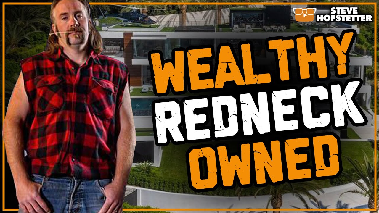 Redneck demands comedian's attention (Steve Hofstetter) - YouTube
