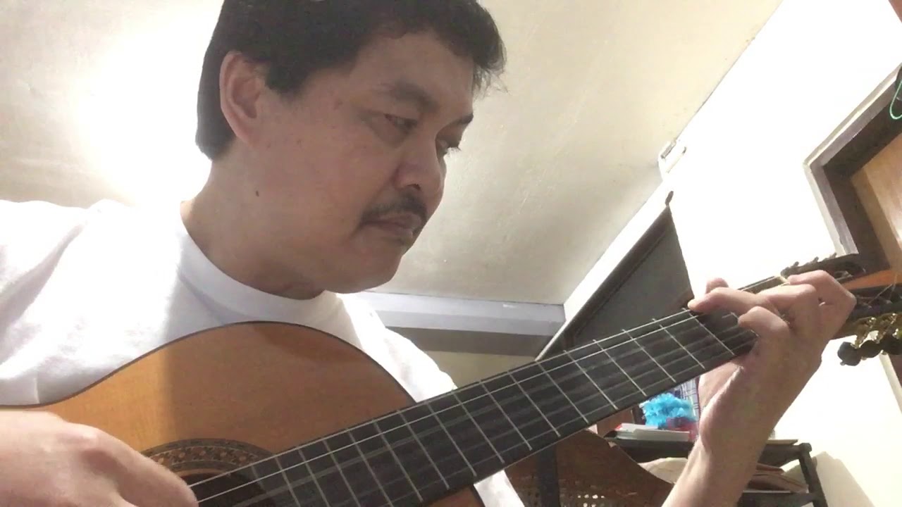 MARIA by Fr. Edwin De Leon Fernandez, SVD — Solo Classical Guitar - YouTube